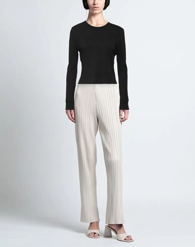 Wardrobe.NYC Cotton-blend Long Sleeve Crop Tee
