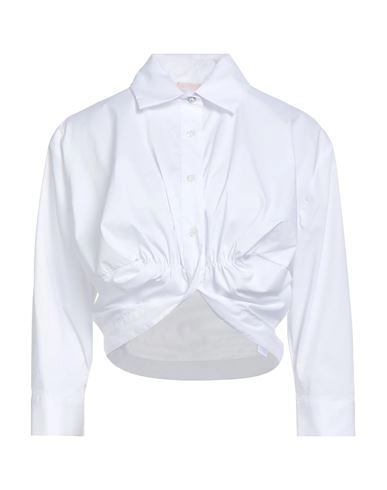 Liu Jo Cotton-blend Poplin Shirt