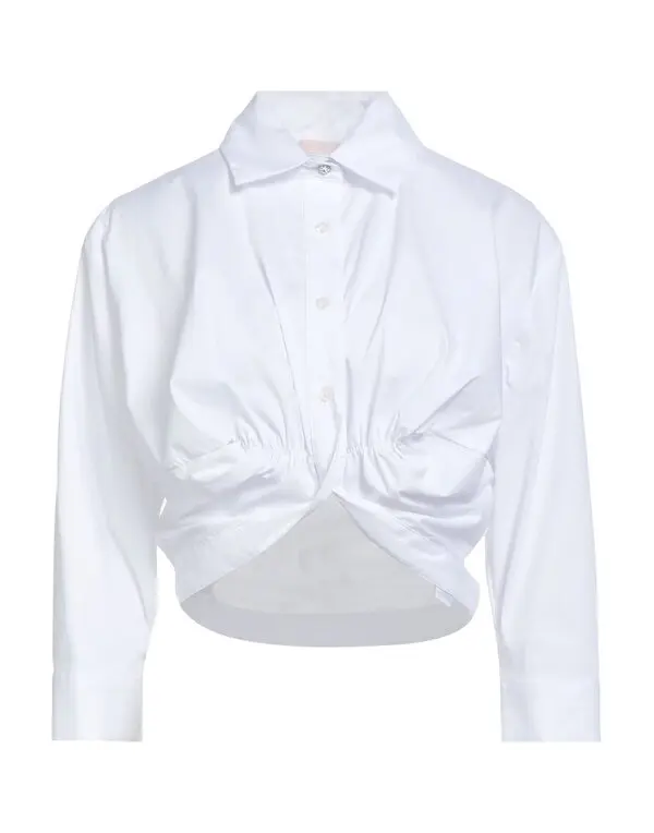 Liu Jo Cotton-blend Poplin Shirt