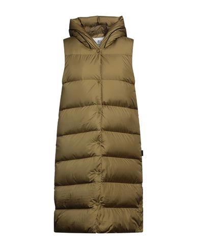 Woolrich Quilted Polyester Puffer Coat - Green