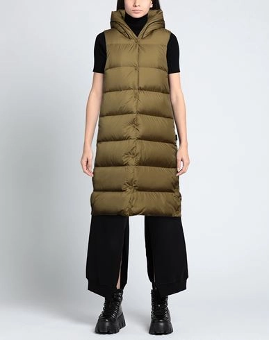 Woolrich Military Polyester Puffer Vest - Green