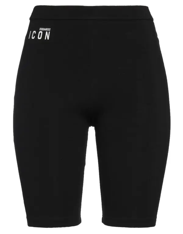 Dsquared2 Cotton Elastane Jersey Cycling Shorts
