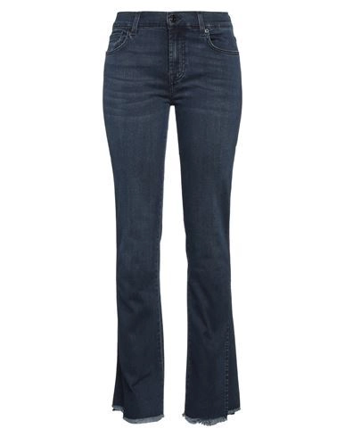 7 For All Mankind Bootcut Tailorless Denim Jeans - Blue