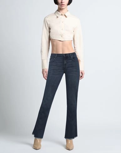 7 For All Mankind Jeans Size Cotton, Modal, Polyester, Viscose, Elastane