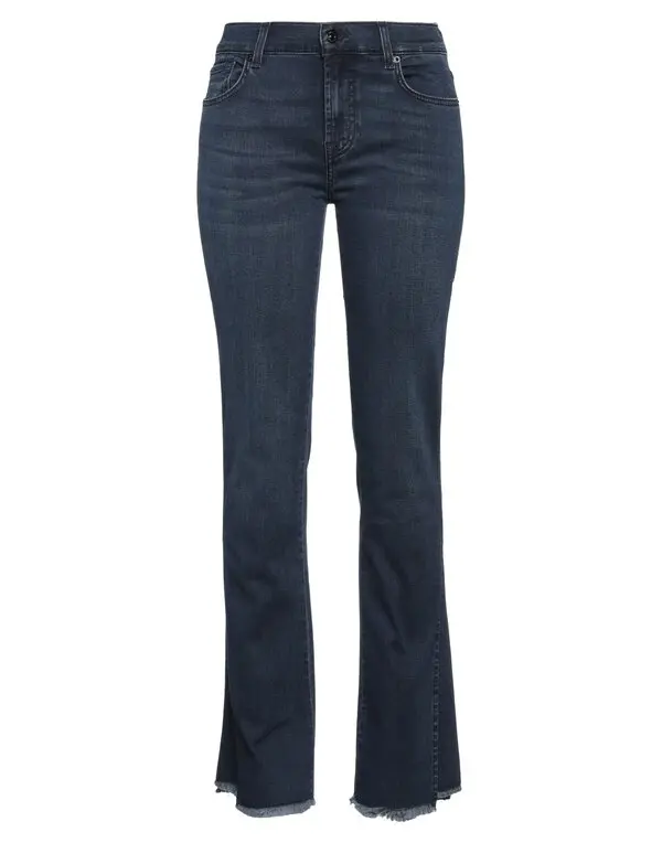 7 For All Mankind Jeans Size Cotton, Modal, Polyester, Viscose, Elastane