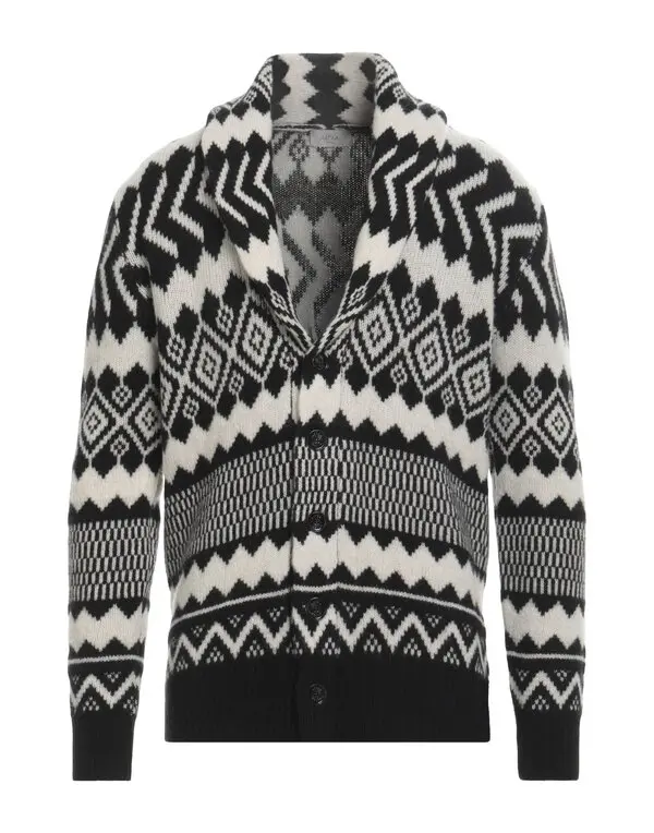 Altea Virgin Wool And Cashmere Cardigan