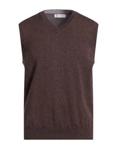 Brunello Cucinelli Cashmere V-neck Sleeveless Sweater