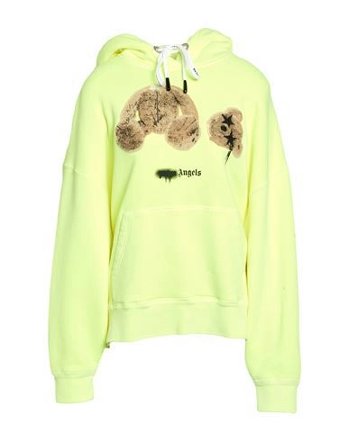 Palm Angels Sweatshirt Size Cotton, Elastane, Wool, Acetate, Polyester