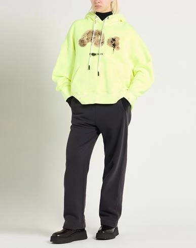 Palm Angels Sweatshirt Size Cotton, Elastane, Wool, Acetate, Polyester