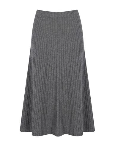 TWINSET Midi Skirt Size Wool, Cashmere