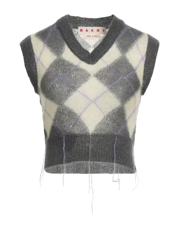 Marni Sweater Size Mohair Wool, Polyamide, Wool