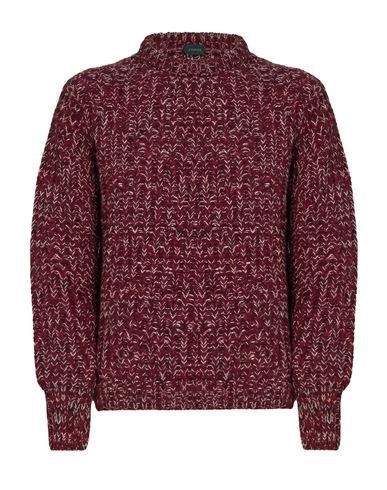 ZANONE Sweater Burgundy Size Alpaca Wool, Polyamide