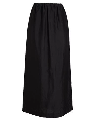 THE ROW Cotton Silk Maxi Skirt