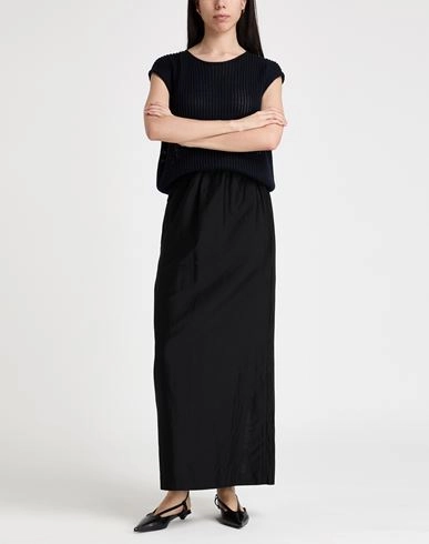 THE ROW Cotton Silk Maxi Skirt