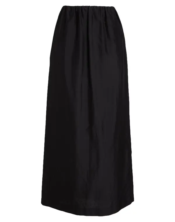 THE ROW Cotton Silk Maxi Skirt