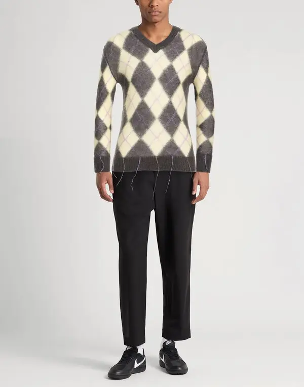 Marni Light Mohair Wool, Polyamide, Wool Sweater - Yellow