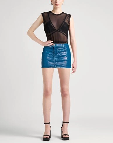 VIVIENNE WESTWOOD Cotton Elastane Denim Skirt