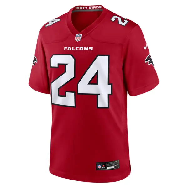 Nike A.j. Terrell Atlanta Falcons Nfl Game Jersey - Red
