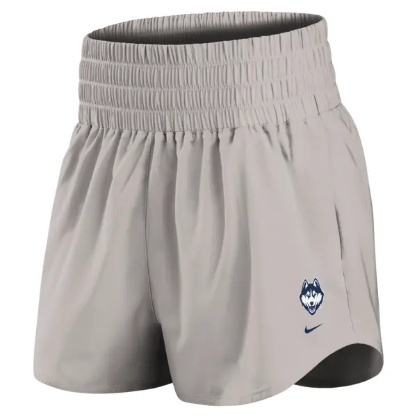 Nike Uconn Primary Logo One Dri-fit College Shorts - Grey