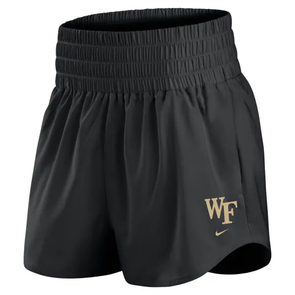 Nike Wake Forest Primary Logo One Dri-fit College Shorts - Black