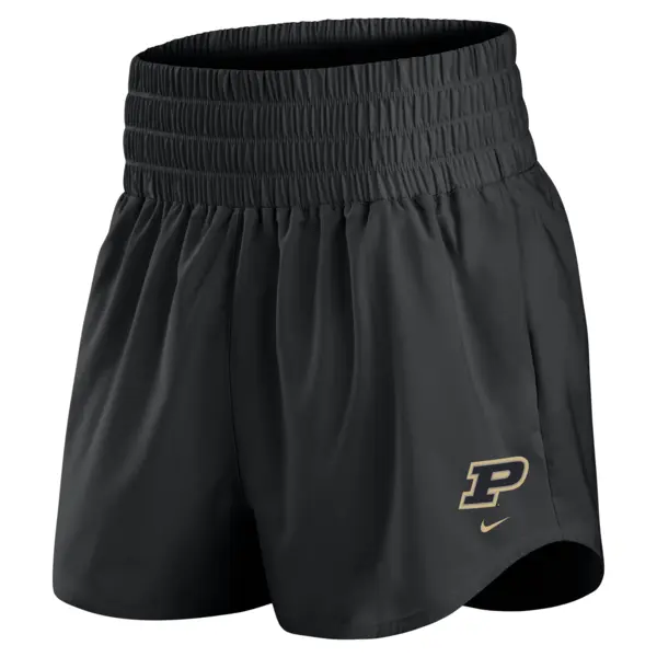 Nike Purdue Primary Logo One Dri-fit College Shorts - Black