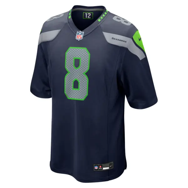 Nike Jadarian Price Seattle Seahawks Nfl Game Jersey - Blue