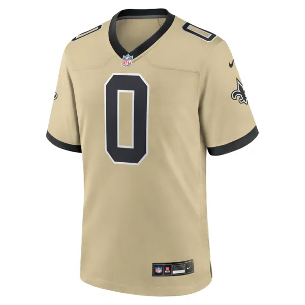 Nike Jordyn Tyson New Orleans Saints Nfl Game Jersey - Brown