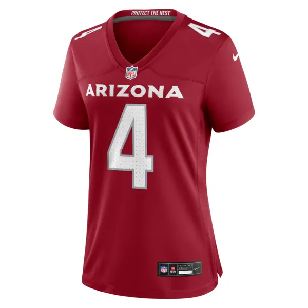Nike Jeremiyah Love Arizona Cardinals Nfl Game Jersey - Red