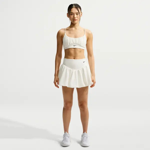 Nike Dri-fit 2-in-1 Bubble Skirt - White