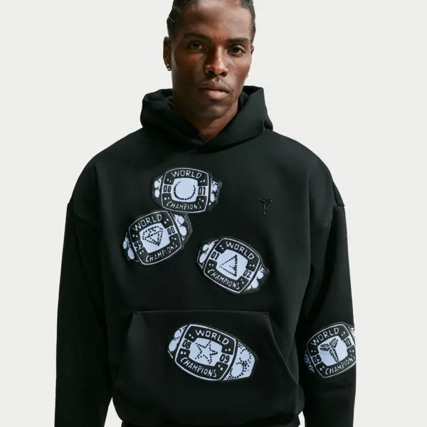 Nike Kobe Standard Issue Therma-fit Basketball Hoodie - Black