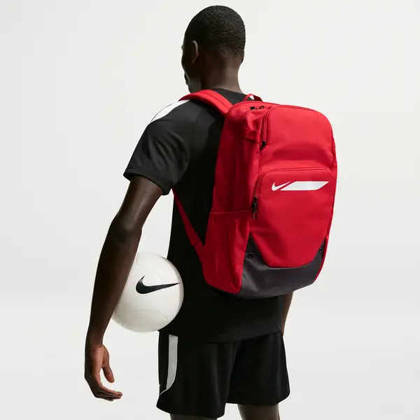 Nike Academy Soccer Backpack - Red