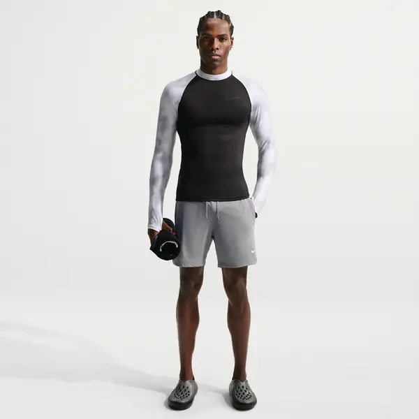 Nike Contend 7" Brief-lined Volley Short - Grey