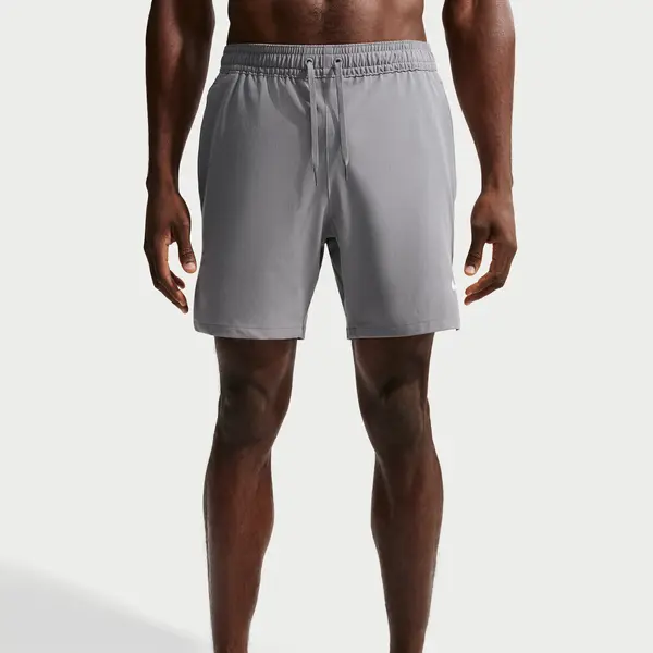 Nike Contend 7" Brief-lined Volley Short - Grey