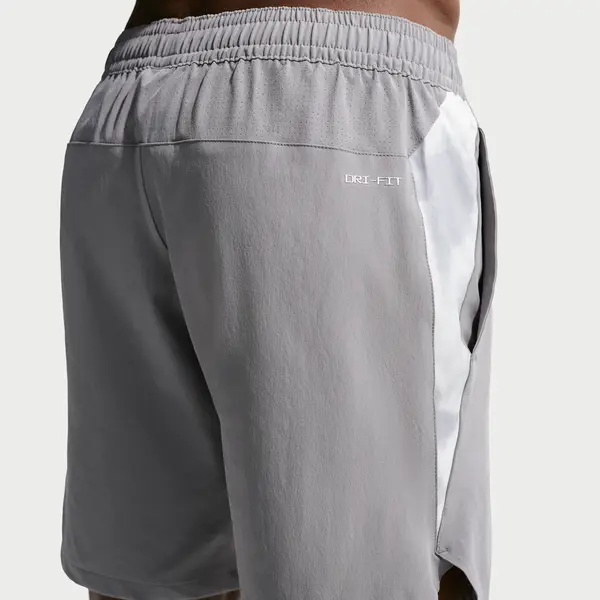 Nike Contend 7" Brief-lined Volley Short - Grey
