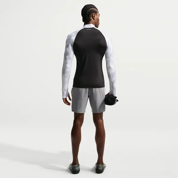 Nike Contend 7" Brief-lined Volley Short - Grey
