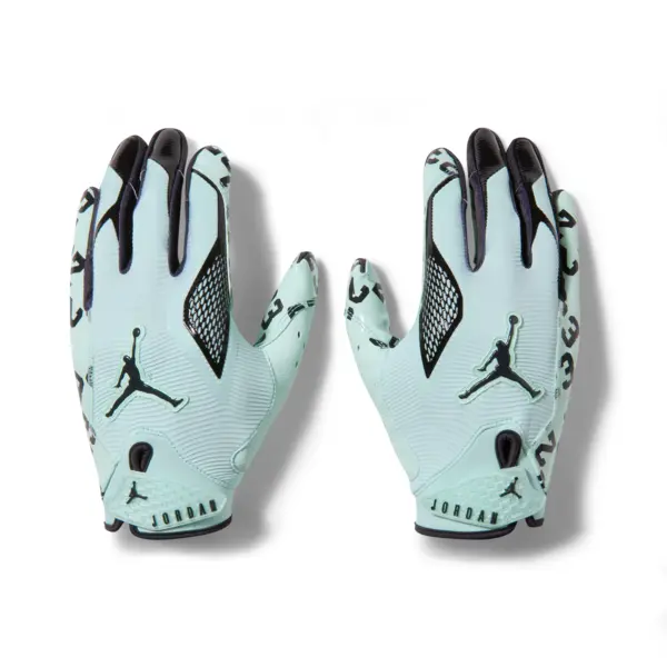JORDAN Fly Lock 2.0 Football Gloves - Green