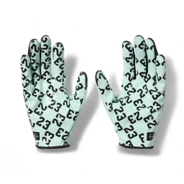 JORDAN Fly Lock 2.0 Football Gloves - Green