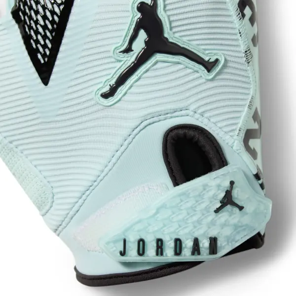 JORDAN Fly Lock 2.0 Football Gloves - Green