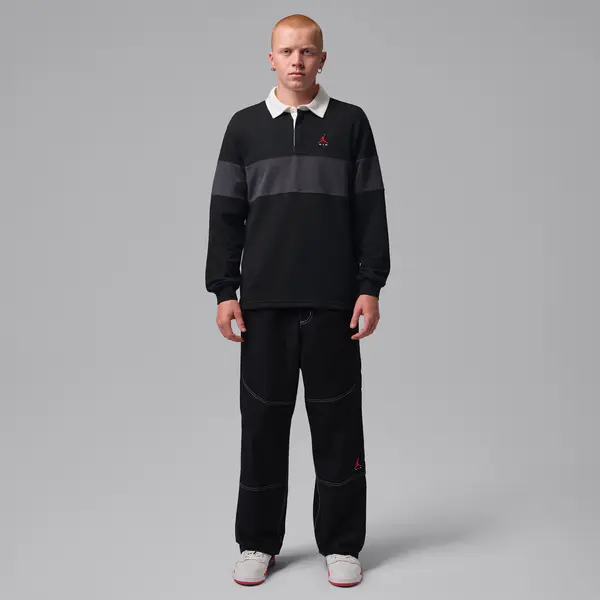 JORDAN Brooklyn Long-sleeve Polo