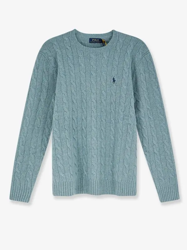 Polo Ralph Lauren Wool And Cashmere Cable Knit Sweater