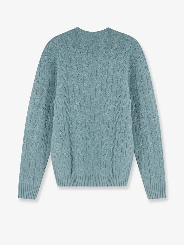 Polo Ralph Lauren Wool And Cashmere Cable Knit Sweater