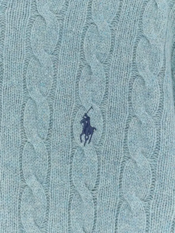 Polo Ralph Lauren Wool And Cashmere Cable Knit Sweater