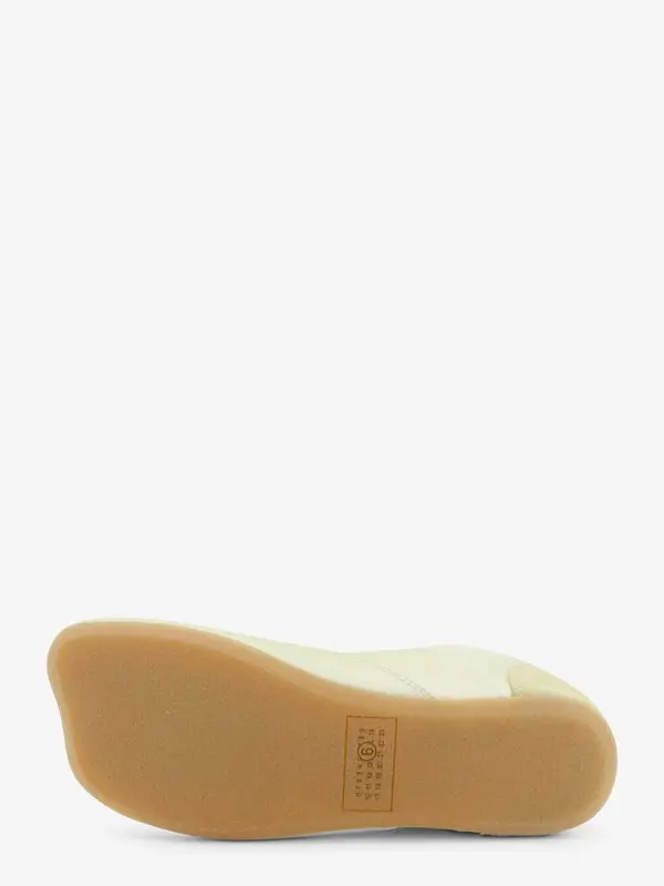 MAISON MARGIELA Factory Satin Sneakers With Side Logo Label