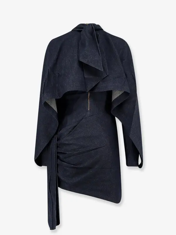 Zimmermann Valiant Short Denim Dress