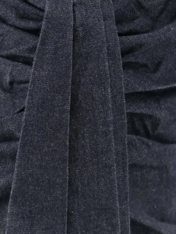 Zimmermann Valiant Short Denim Dress