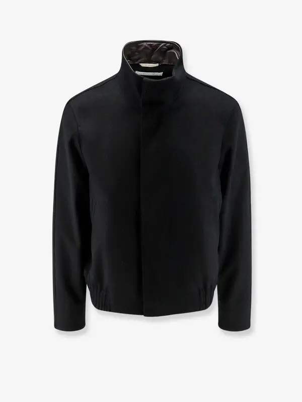 LARDINI Wool Bomber Jacket