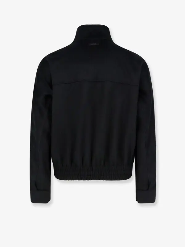 LARDINI Wool Bomber Jacket