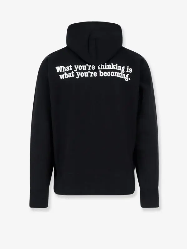 Sacai Oversized Cotton Sweatshirt
