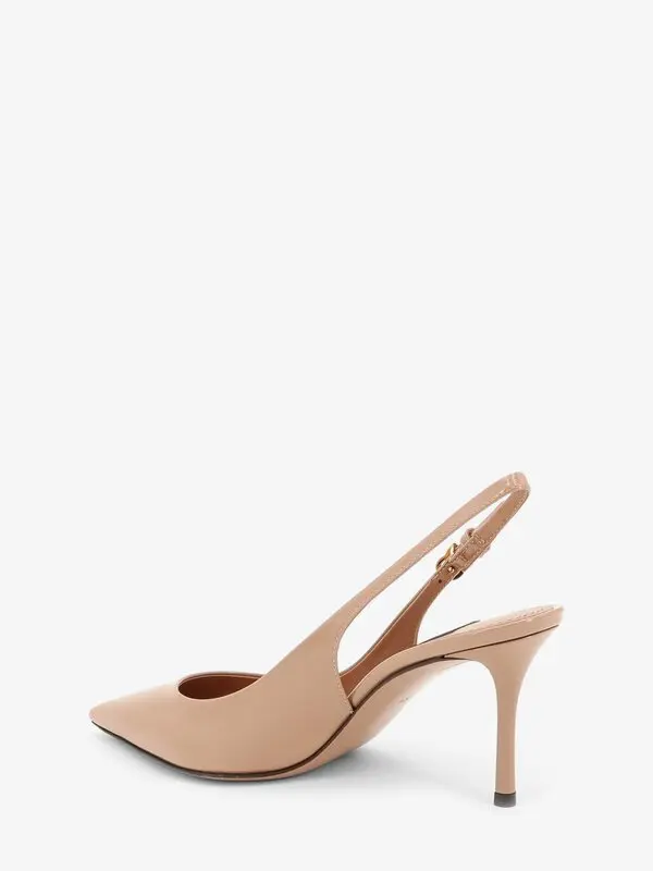 Dolce & Gabbana Patent Leather Slingback Pumps