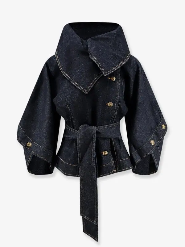 Zimmermann Valiant Denim Jacket